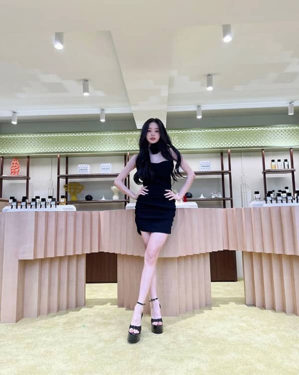 프리지아 40kg 몸무게 인증하며 힘들었던 근황 전했다