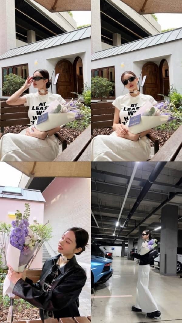프리지아 40kg 몸무게 인증하며 힘들었던 근황 전했다