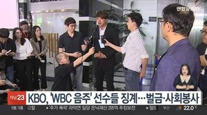 WBC선수들 '음주논란'에 해당 업소까지 확인, KBO가 내린 징계 수준